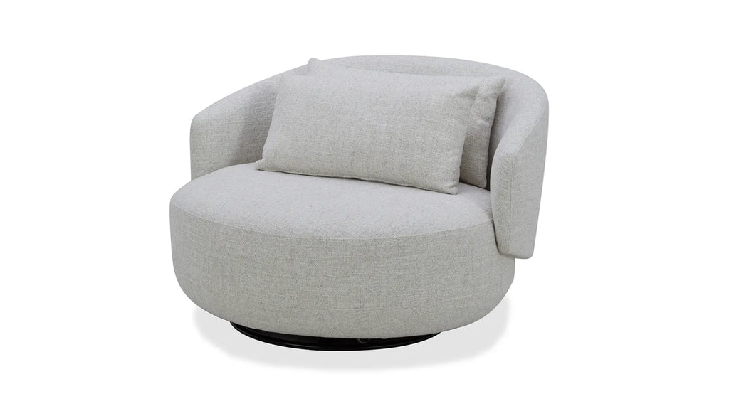 Aron Swivel Chair – Contemporary Comfort | Divinus Furniture